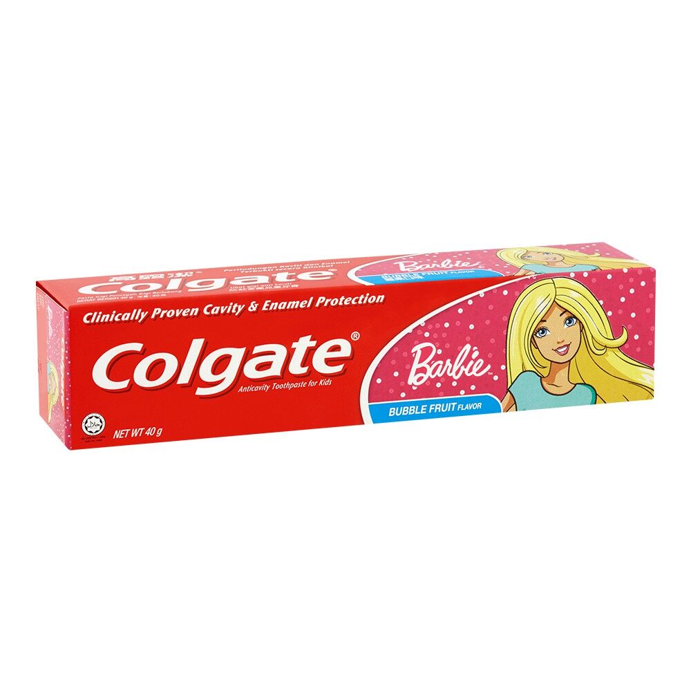 Colgate Toothpaste Barbie 40g | Lazada