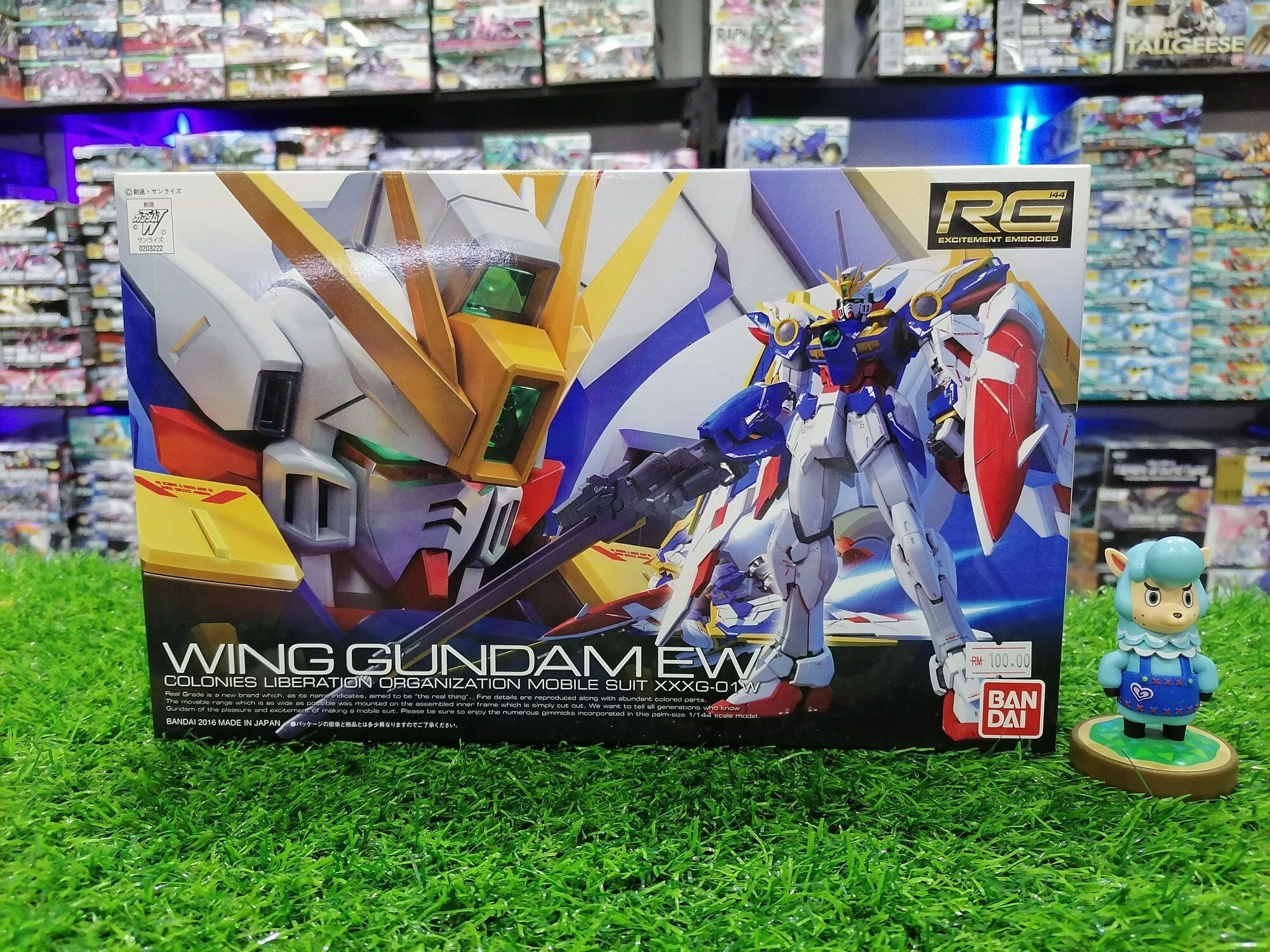 BANDAI 1 /144 RG 20 WING GUNDAM EW | Lazada