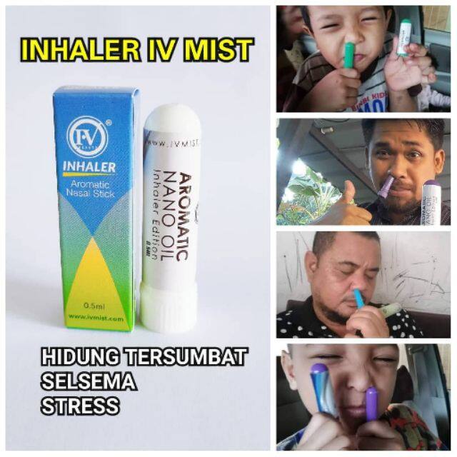 INHALER IV MIST ORIGINAL HQ UNTUK HIDUNG TERSUMBAT / SELSEMA [PROMOSI ...