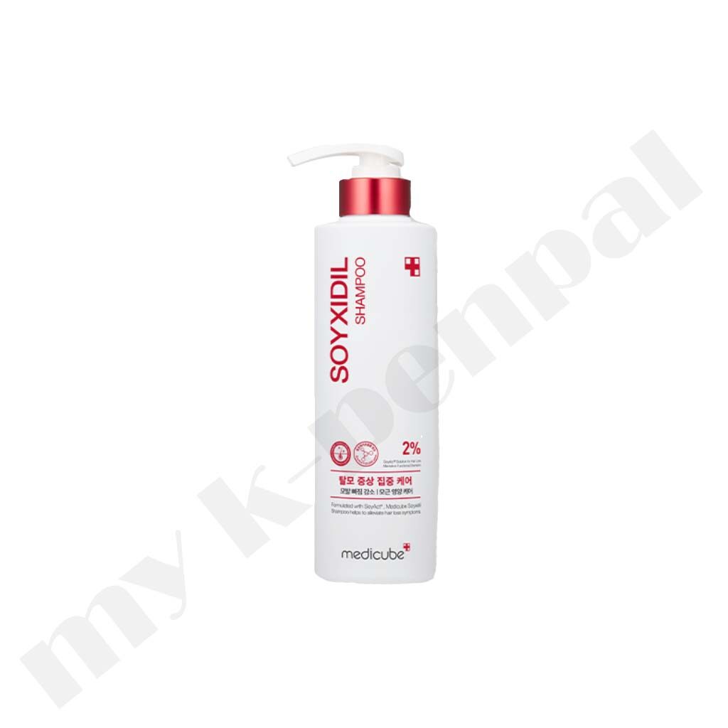 [medicube] Soyxidil Shampoo 490ml 2in1 Treatment 265ml / Anti Hair Loss ...