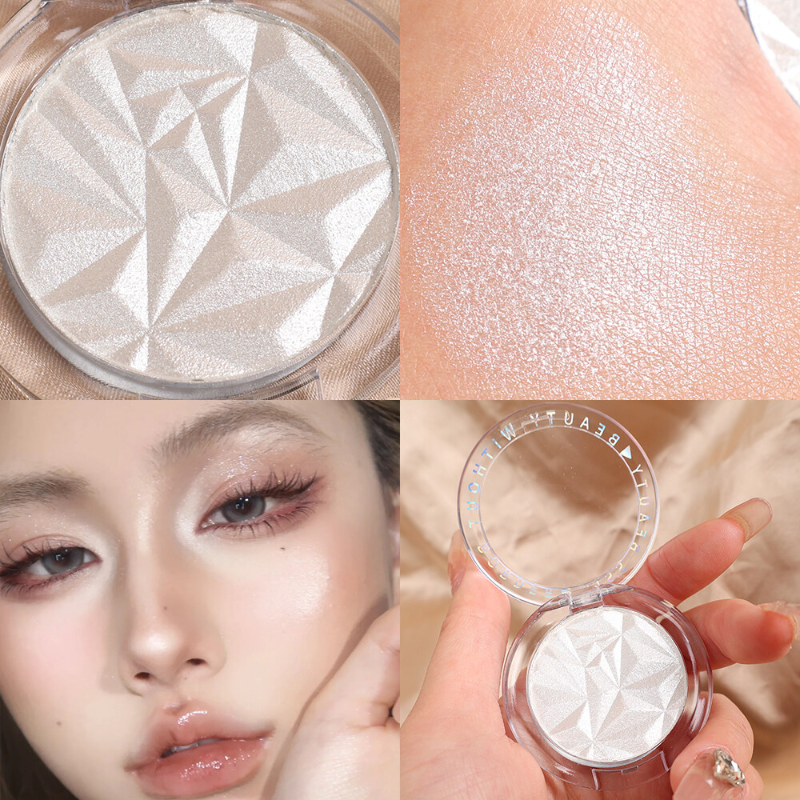 Face Highlighter Makeup Powder Glitter Glow Face Contour Shimmer ...