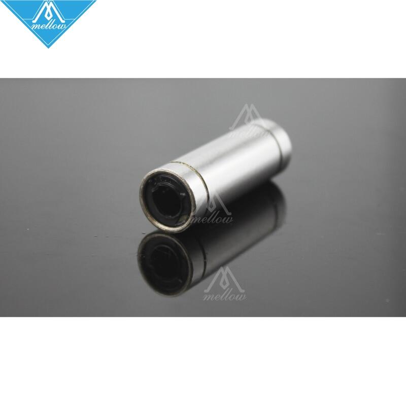 2ชิ้น/ล็อต LM8LUU LML8UU 8มม. 8X15X45มม. 8มม. แบริ่งเชิงเส้นบูชบุช ...