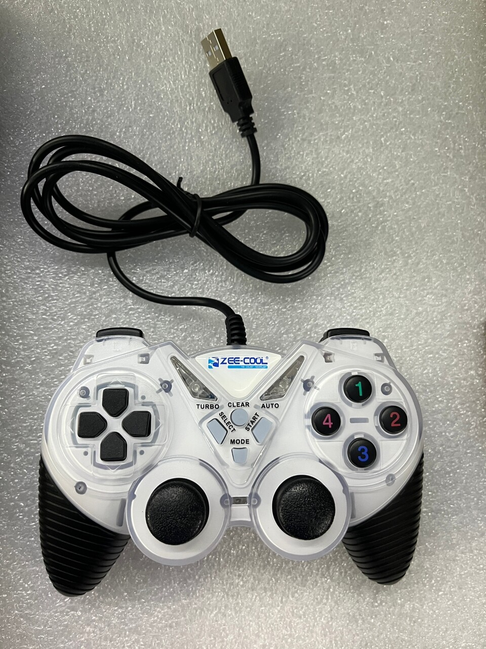 ZEE COOL ZC-66 Single Shock Game Pad Joystick Joypad Controller for PC ...