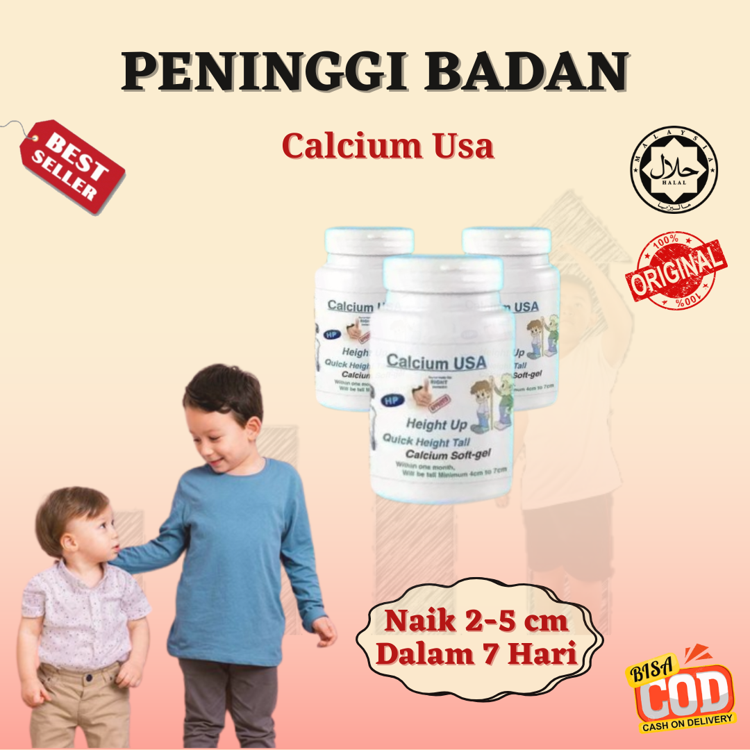 HEIGHT INCREASE SUPPLEMENT GROWTH ESSENTIAL OIL UBAT TINGGI BADAN ...