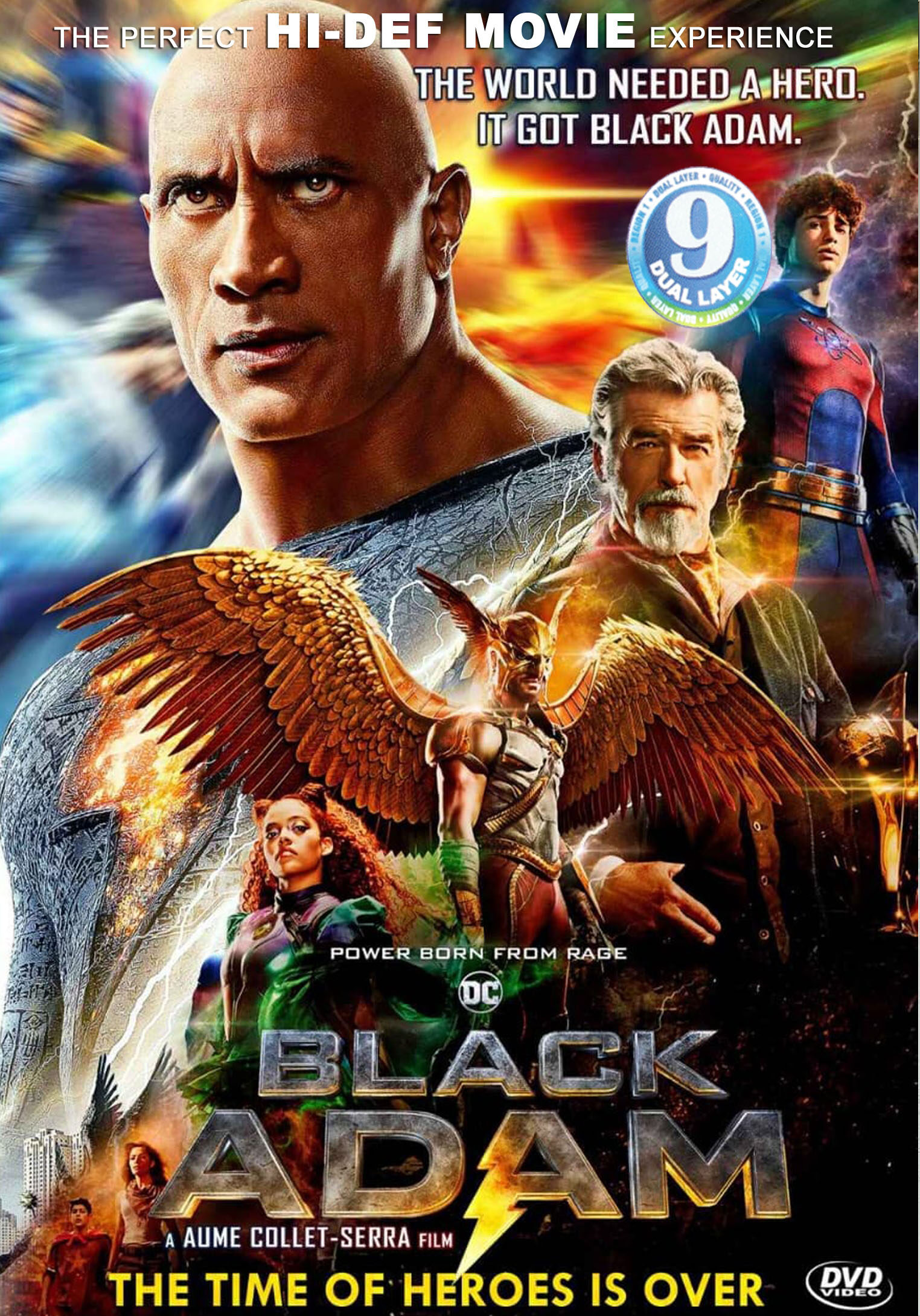 DVD Black Adam (2022) -f377 | Lazada