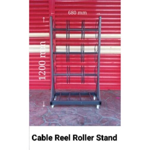 Cable Reel Roller Stand [ 3 Level / 9 Row ] Heavy Duty | Lazada