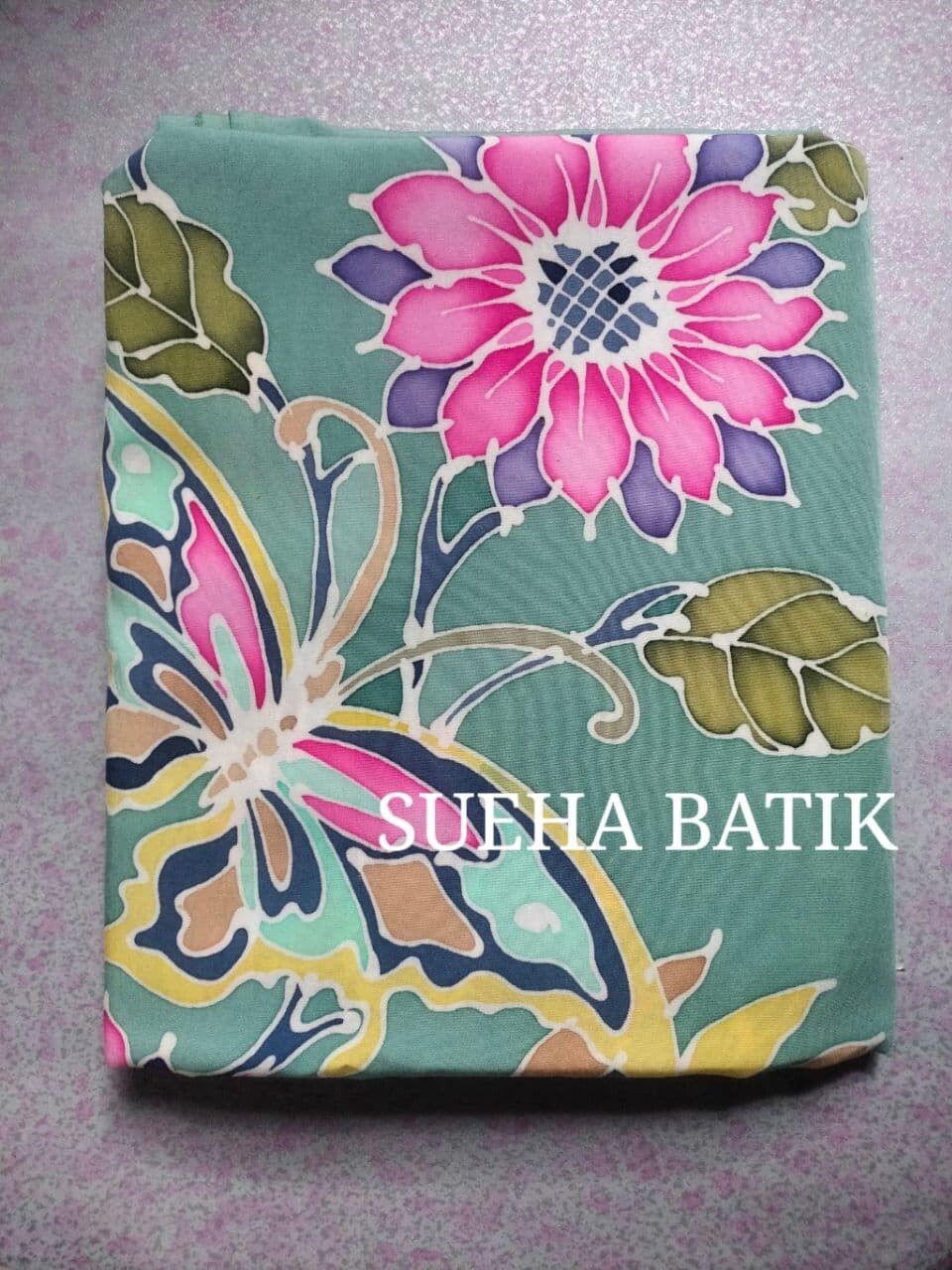 Kain Pasang Batik Lukis Kelantan Secret Garden Series 100% Lukisan ...