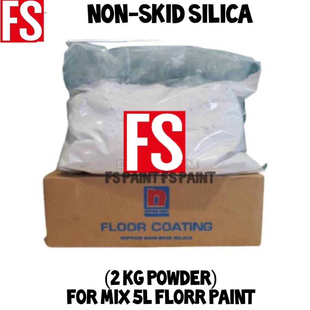 Nippon Paint Non-Skid Silica Anti Skid Anti Slip Powder | Lazada