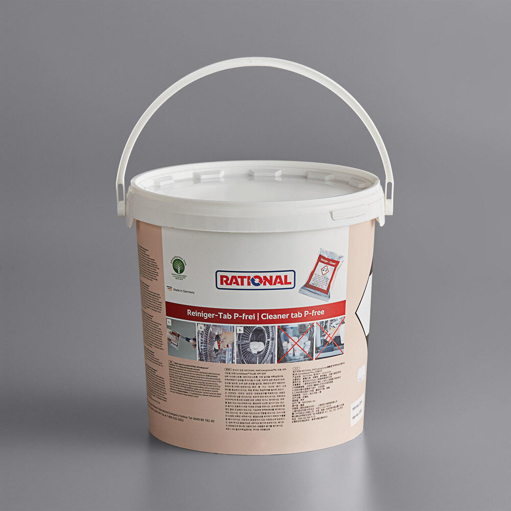 Rational Cleaning Tablet Red (100 Piece) | Lazada