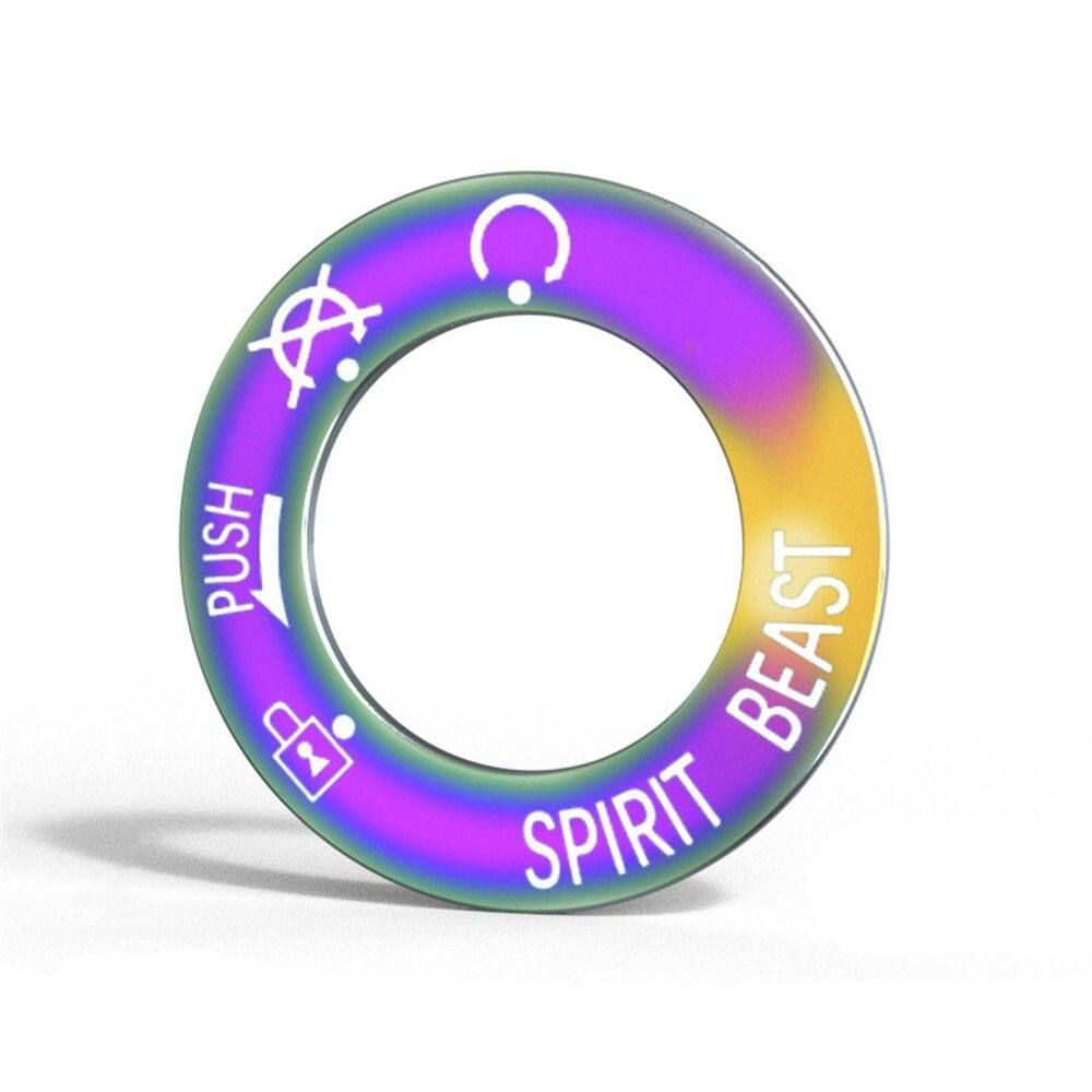 WU552 Hiasan motor Untuk Benelli BN600i Lingkaran dekoratif Saklar ...