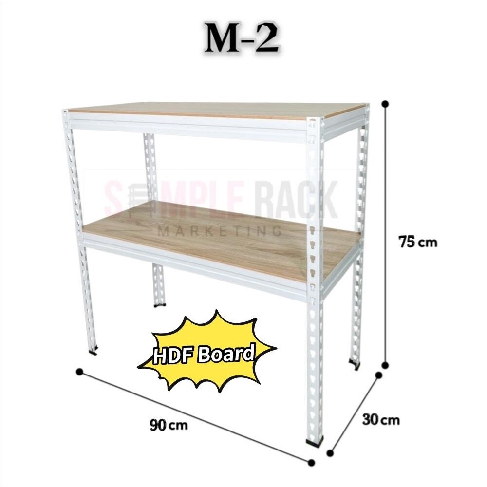 frame 👍Rak 2 tingkat Rak Meja Rack Rak Akuarium ikan Rak penapis air ...