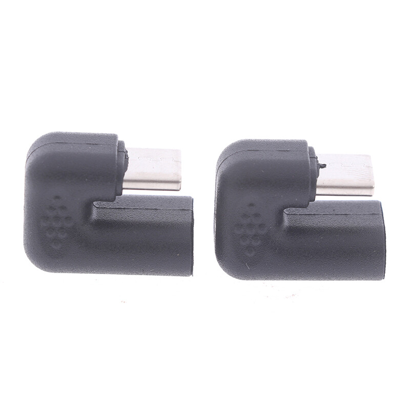 LANG 180 Degree Right Angle USB 3.1 Type C Male To Female USB-C ...
