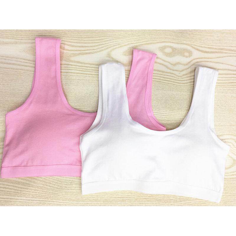 Nnuo Big sale????Kids young girls bras underwear belt vest sport ...