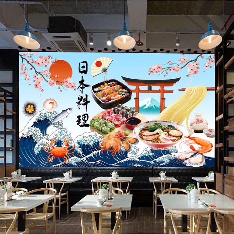 Sushi Restaurant Background