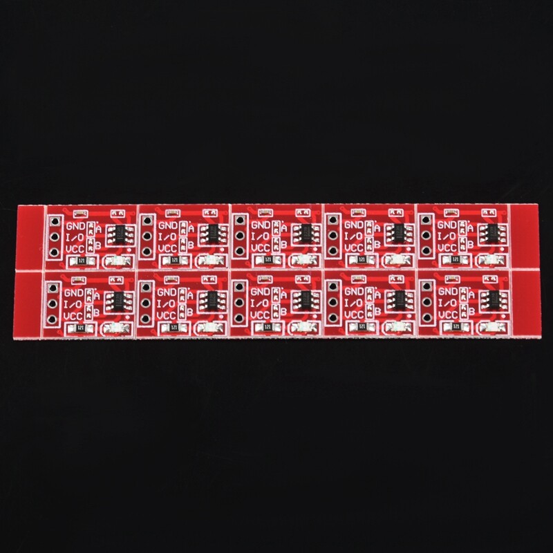 10 Pcs TTP223 Capacitive Touch Switch Button Self-Lock Module For ...