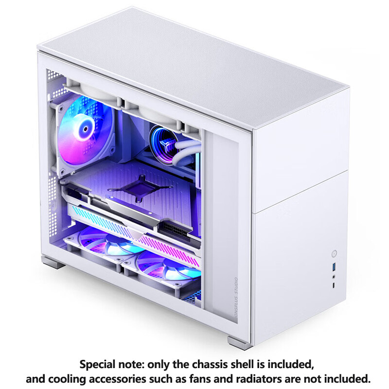 Jonsbo Pinecone D31 Case MATX ITX DTX Small Translucency Sub Screen of ...