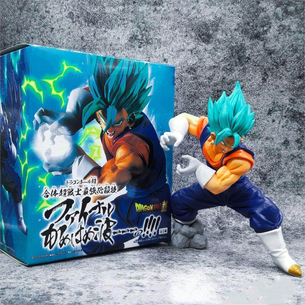 Dragon-Ball Z ฟิกเกอร์อนิเมะ Vegetto Son-Goku Vegeta Potara Kamehameha ...