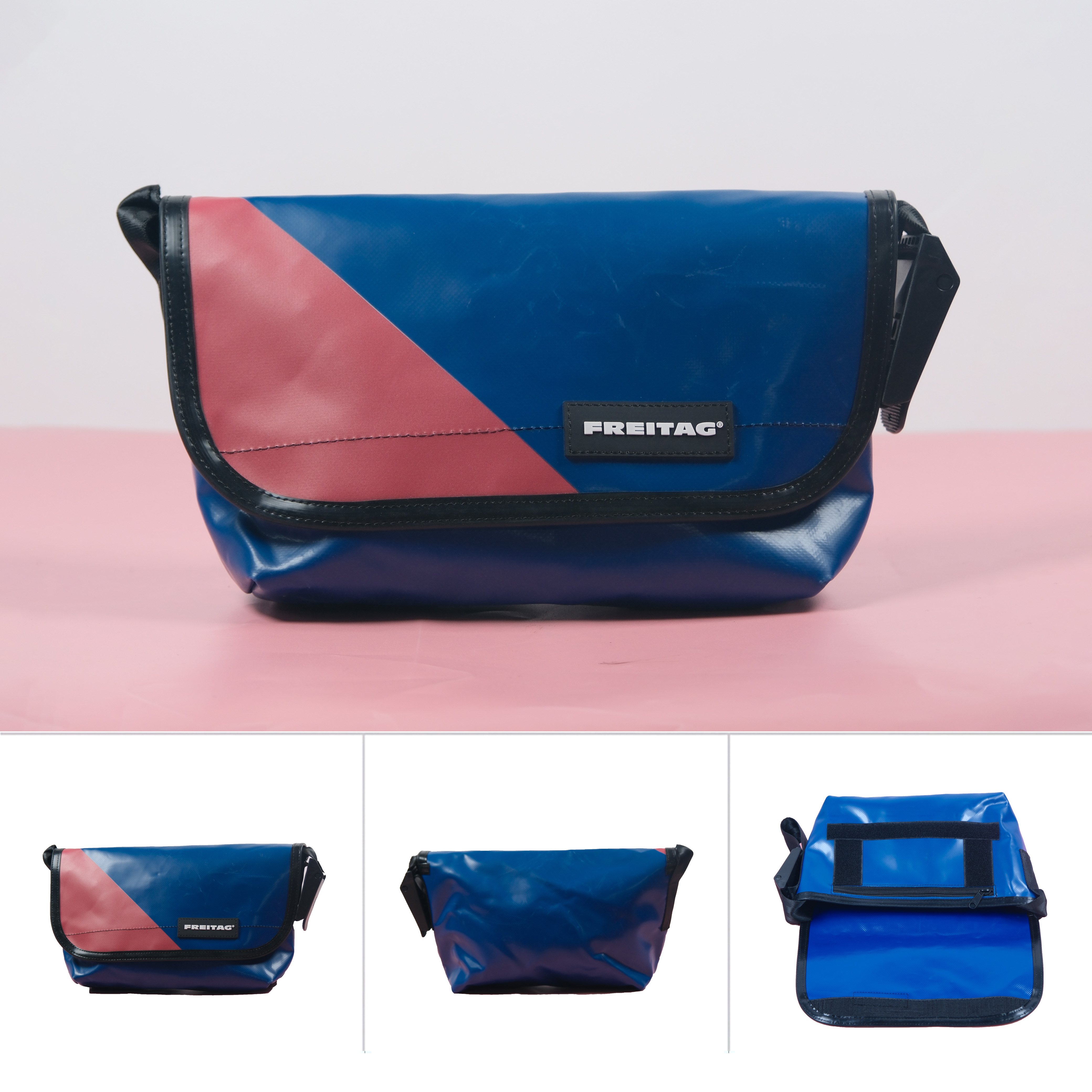 FREITAG สวิสดีไซเนอร์ปกป้องสิ่งแวดล้อมกระเป๋าตามสมัยนิยมลำลองสำหรับทั้ง ...