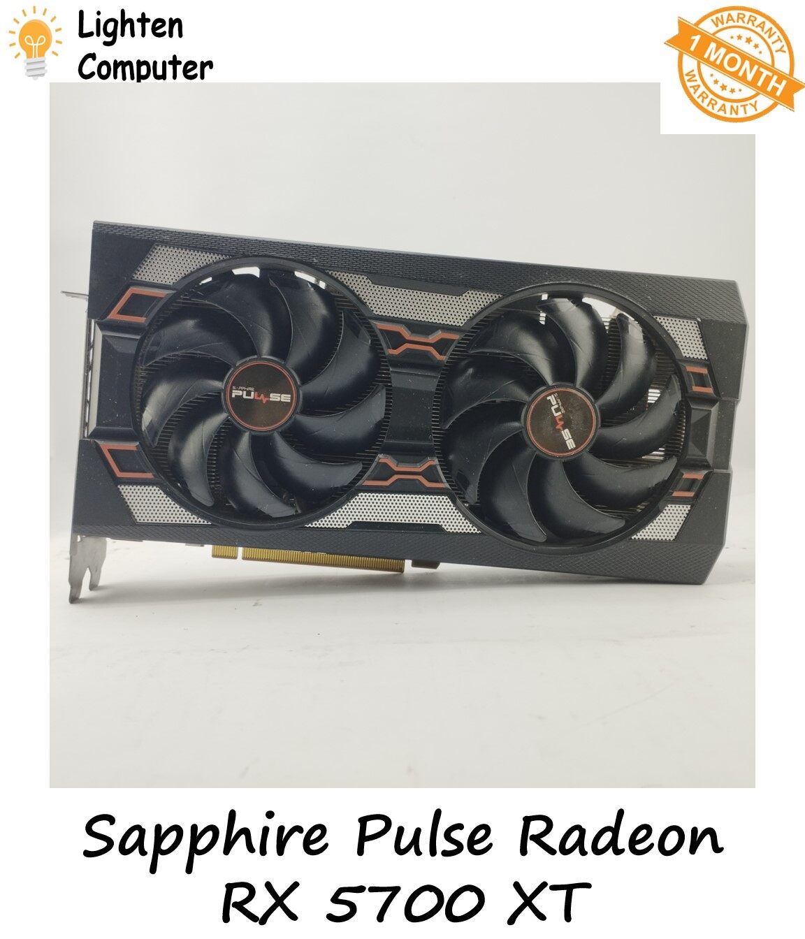 Sapphire Pulse Radeon RX 5700 XT 8G GDDR6 HDMI / Triple DP OC W / BP ...