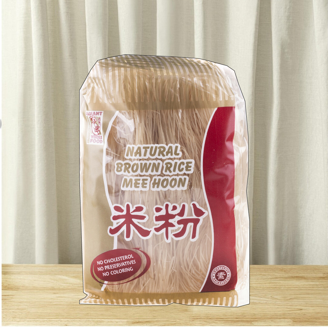 Radiant - Natural Brown Rice Mee Hoon 天然糙米米粉 400g | Lazada