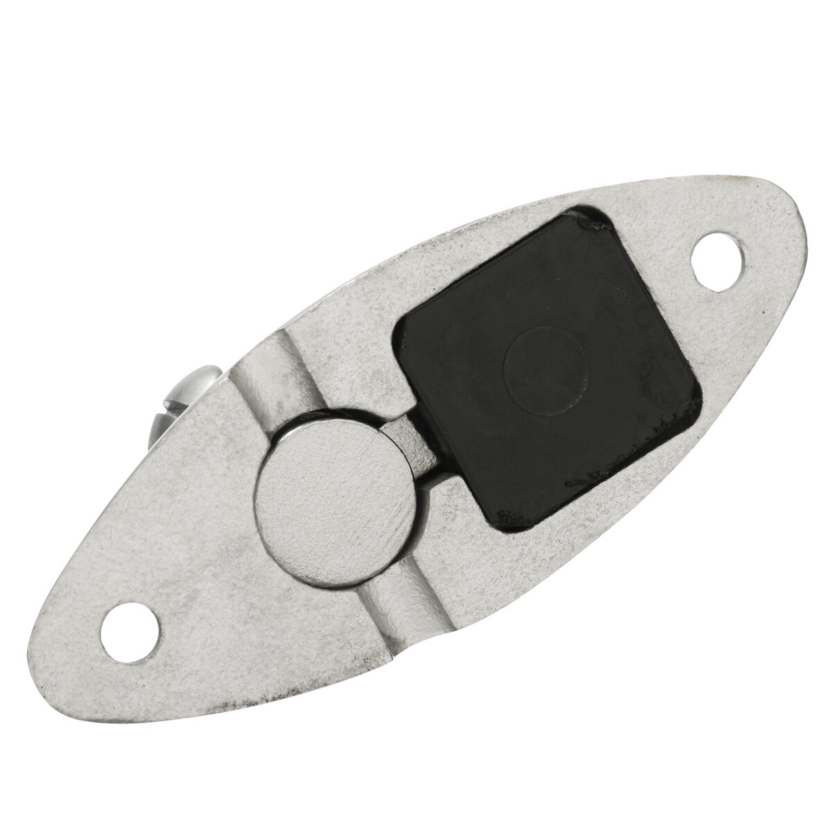316 Stainless Steel 360° Rotation QUICK RELEASE Deck Hinge Mount Bimini ...