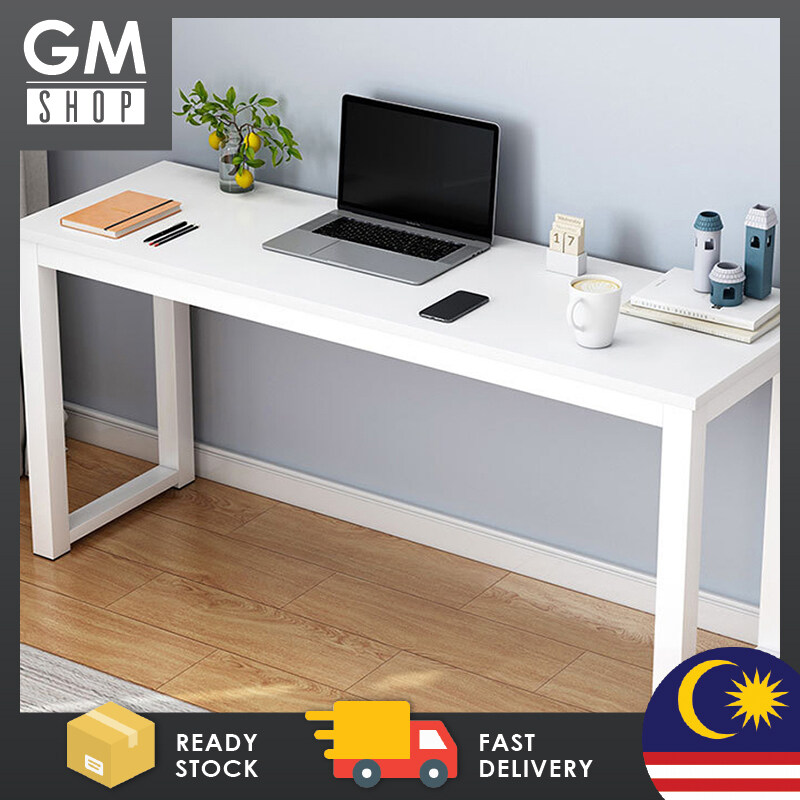 GMSHOP Multifunctional Modern Design Computer Desk Office And Student ...
