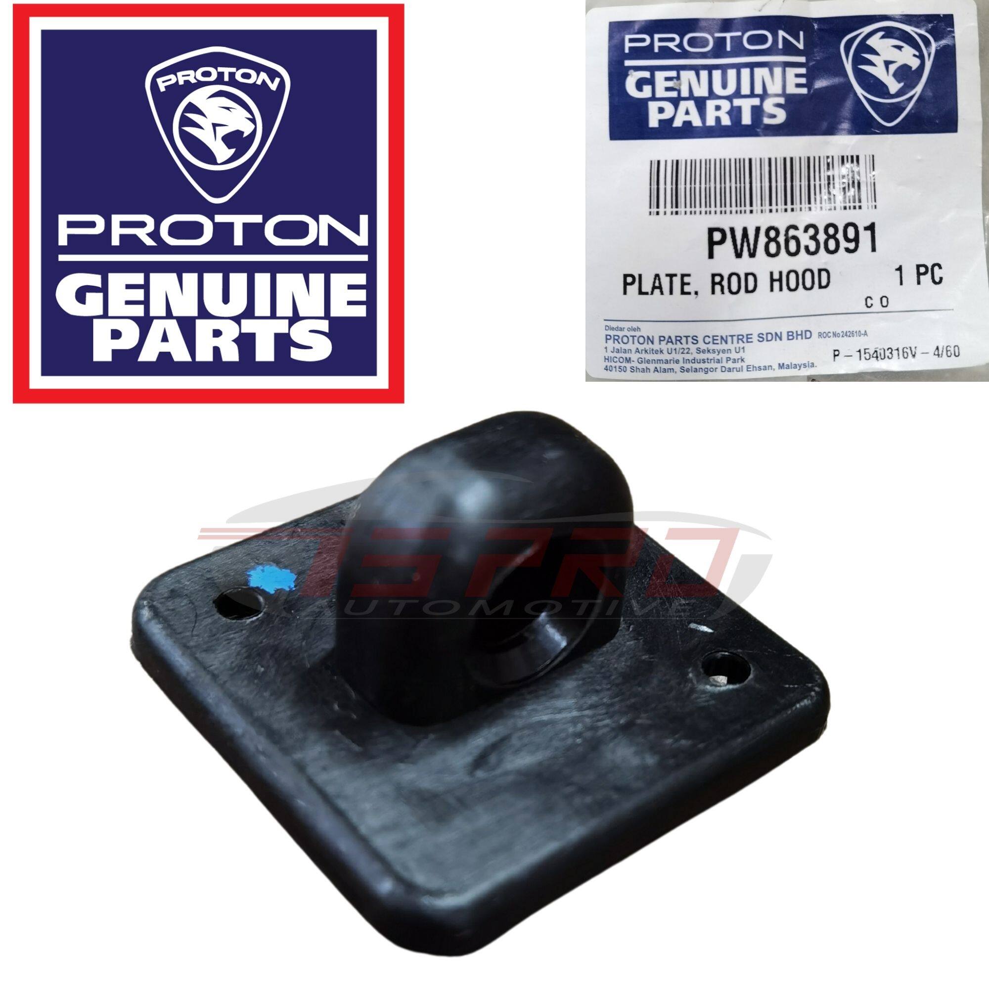 Proton Genuine Bonnet Grommet (Bonnet Stand Tail Holder Clip) PW863891 ...