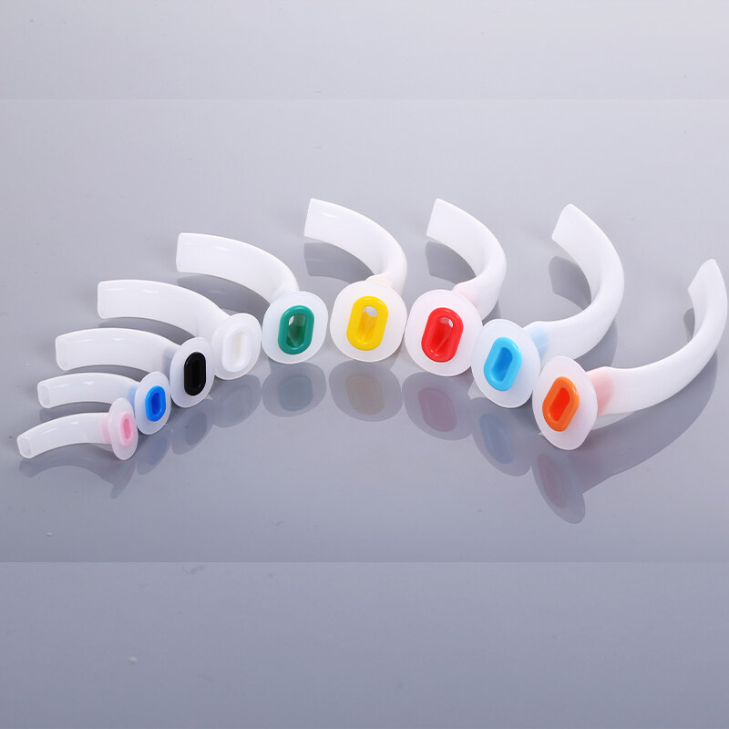 Canack 9PCS Guedel Airway Tube Gas Guide Tube For Patients one time Air ...