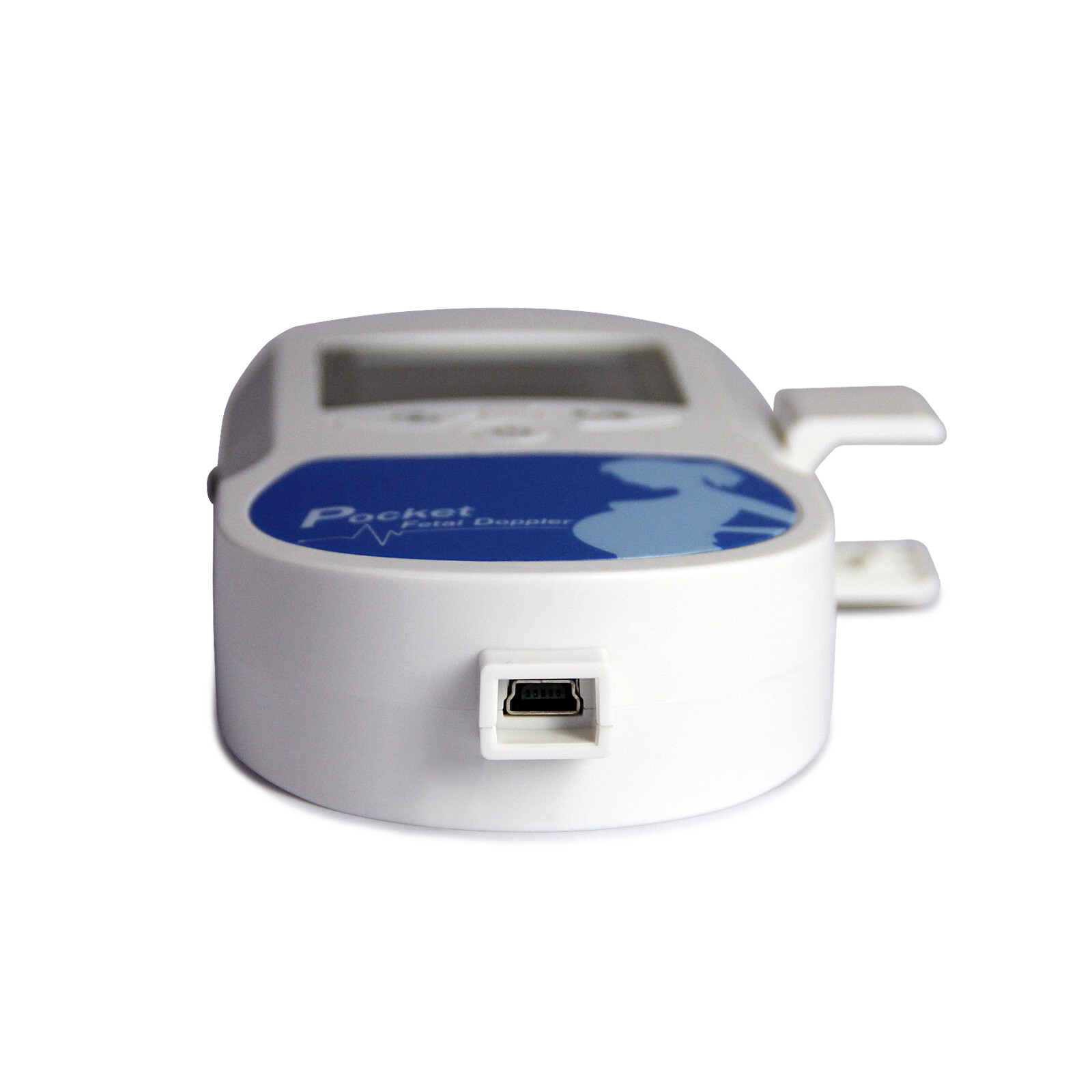 CONTEC Baby Sound C Fetal Doppler Baby Heartbeat Detector 3Mhz Probe ...