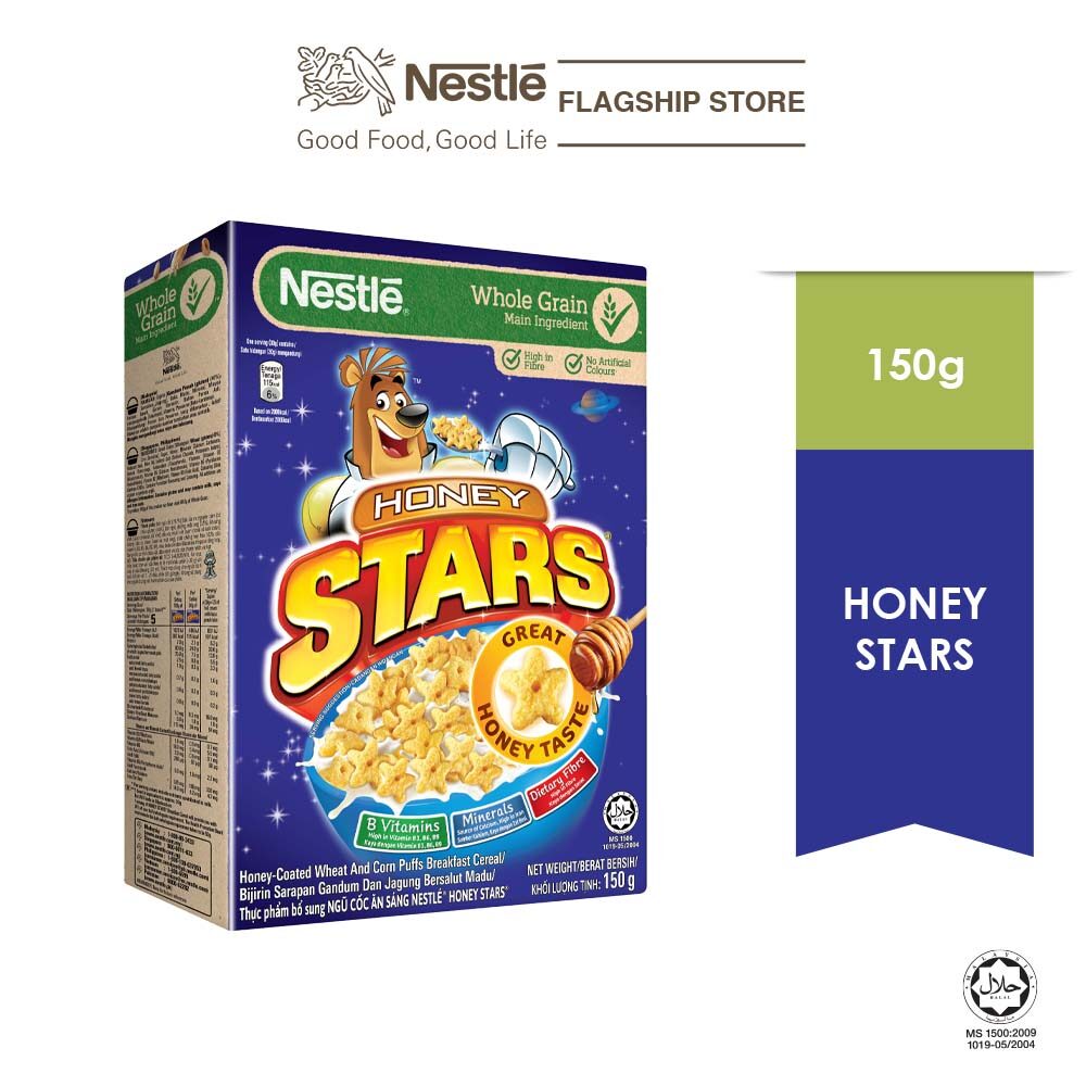 NESTLE HONEY STARS Cereal 150g [Exp Date: Aug'24] | Lazada