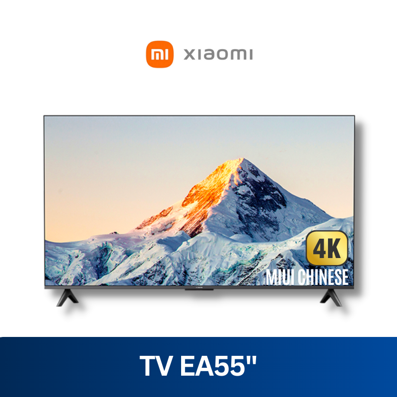 Xiaomi Mi TV 55" Series A / EA / Q2 Smart Android TV Built-In Mi Box MIUI OS Wi-Fi 4K UHD | Lazada