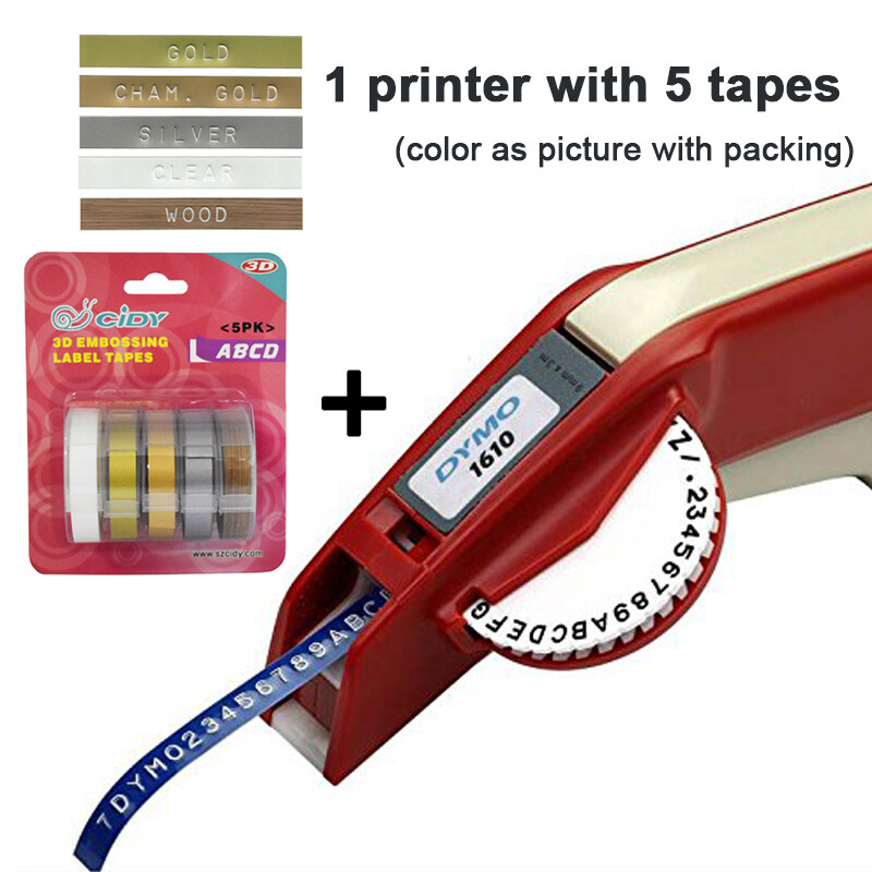 1 Unit Dymo M1610 Label Maker Machine Dymo 1610 Label Printer Manual ...