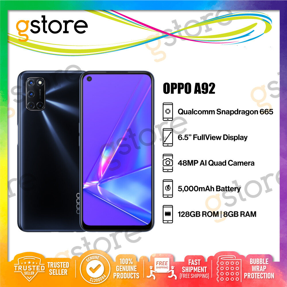 Oppo A92 Price in Malaysia & Specs - RM899 | TechNave