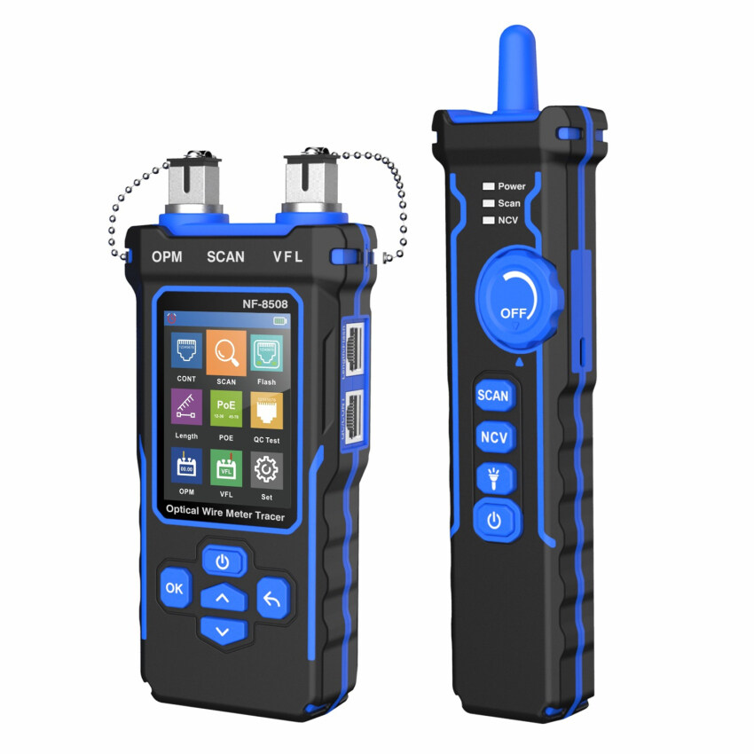 Raymeter Tracer LCD Digital Network Cable Tester Rechargeable Network ...