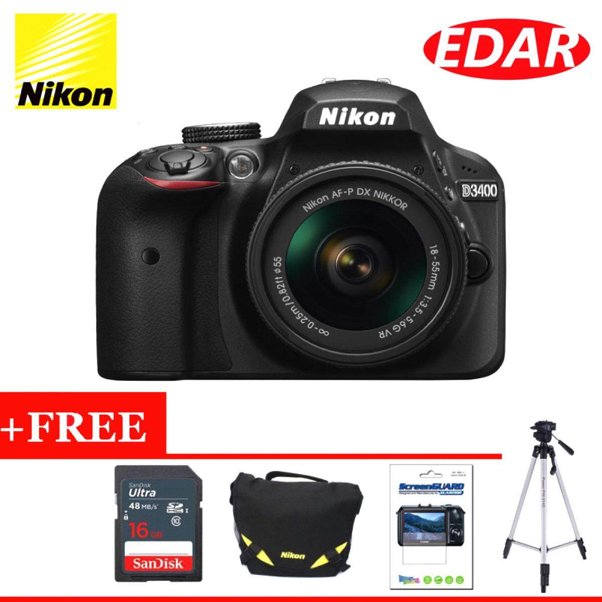 Nikon D3400 Price in Malaysia & Specs - RM1484 | TechNave