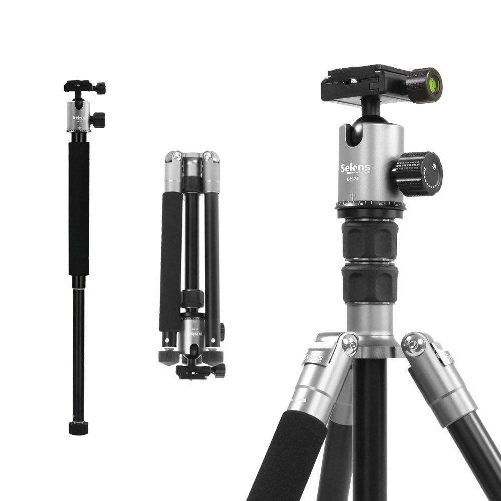 【free Shipping】meking 62inch 160cm T 170 Portable Camera Tripod Travel