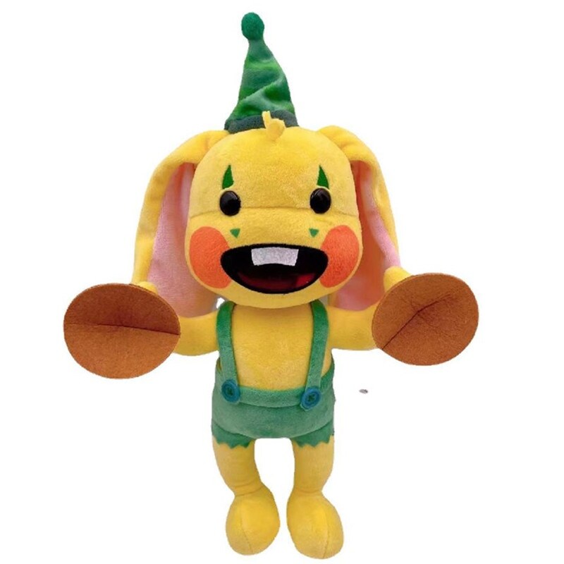 {Hot} Poppy Playtime Around Bunzo Bunny Plush การ์ตูนกระต่าย Pj Pug A ...