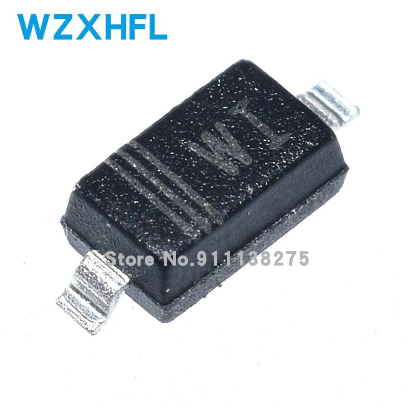 100Pcs SMD Zener Diode SOD-123 BZT52C11 WG BZT52C12 WH BZT52C13 WI BZT52C15 WJ BZT52C16 WK ...