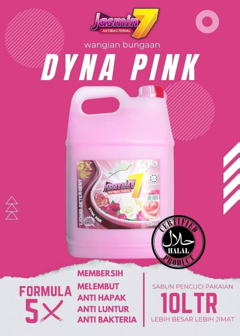 Jasmin7 laundry detergent 5 IN 1 10LITER | Lazada