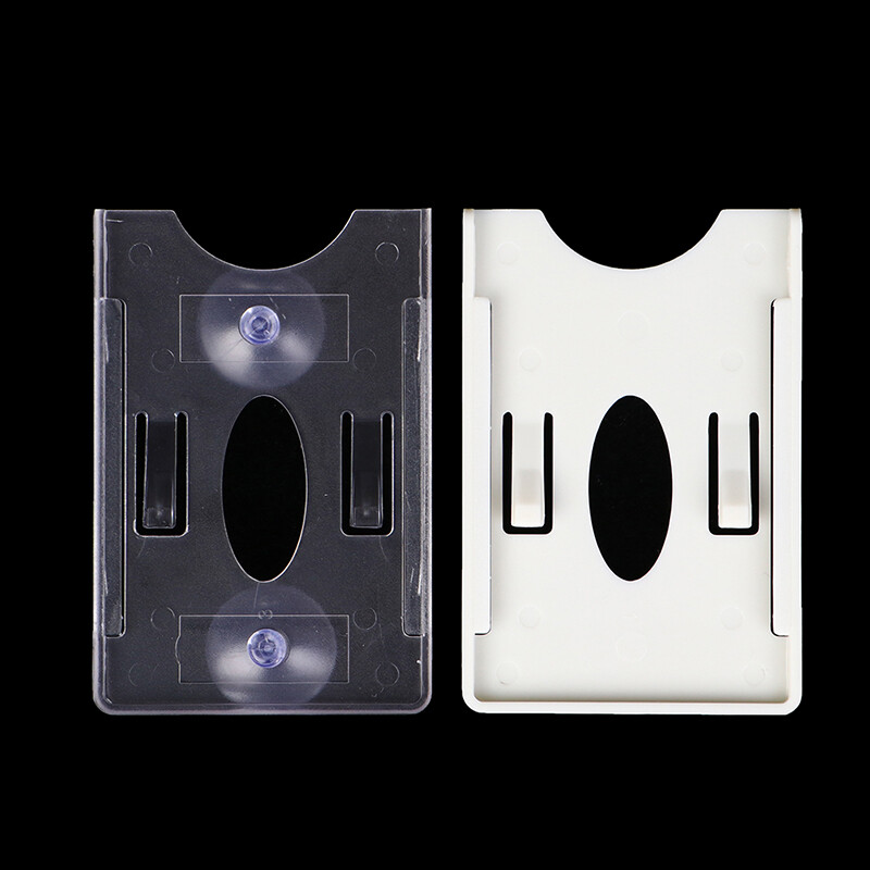 LANG Car Card Holder For Windshield Glass Tag ID IC Card Holder Card ...