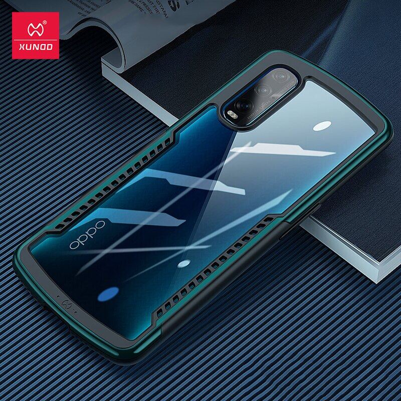 Case For OPPO Find X2 X2 Pro Case Shockproof Heat Dissipation Phone ...