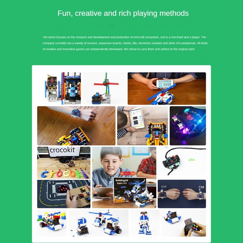 1 PCS Bbc Microbit V2.0 Motherboard an Introduction to Graphical Programming in Python PCB V2.0 ...