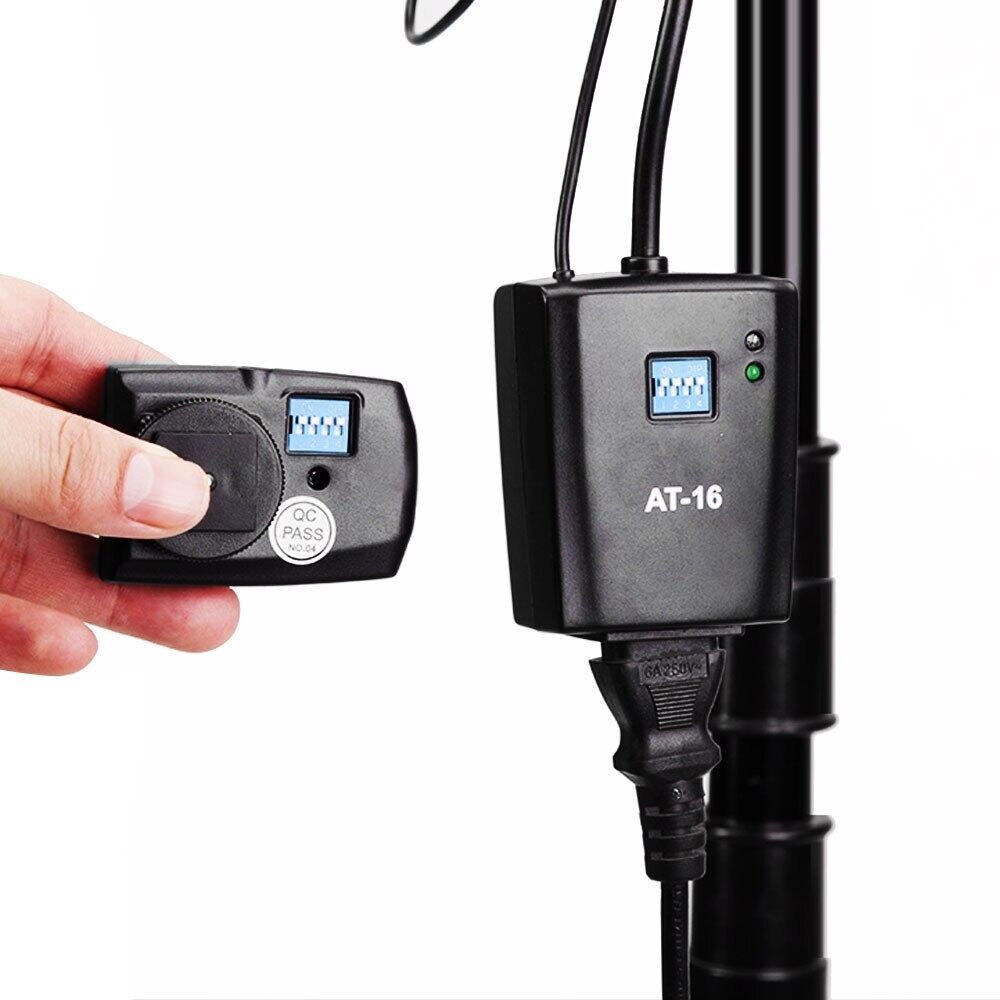 Godox AT-16 3.5mm Wireless Studio Flash Trigger Receiver for Nikon ...
