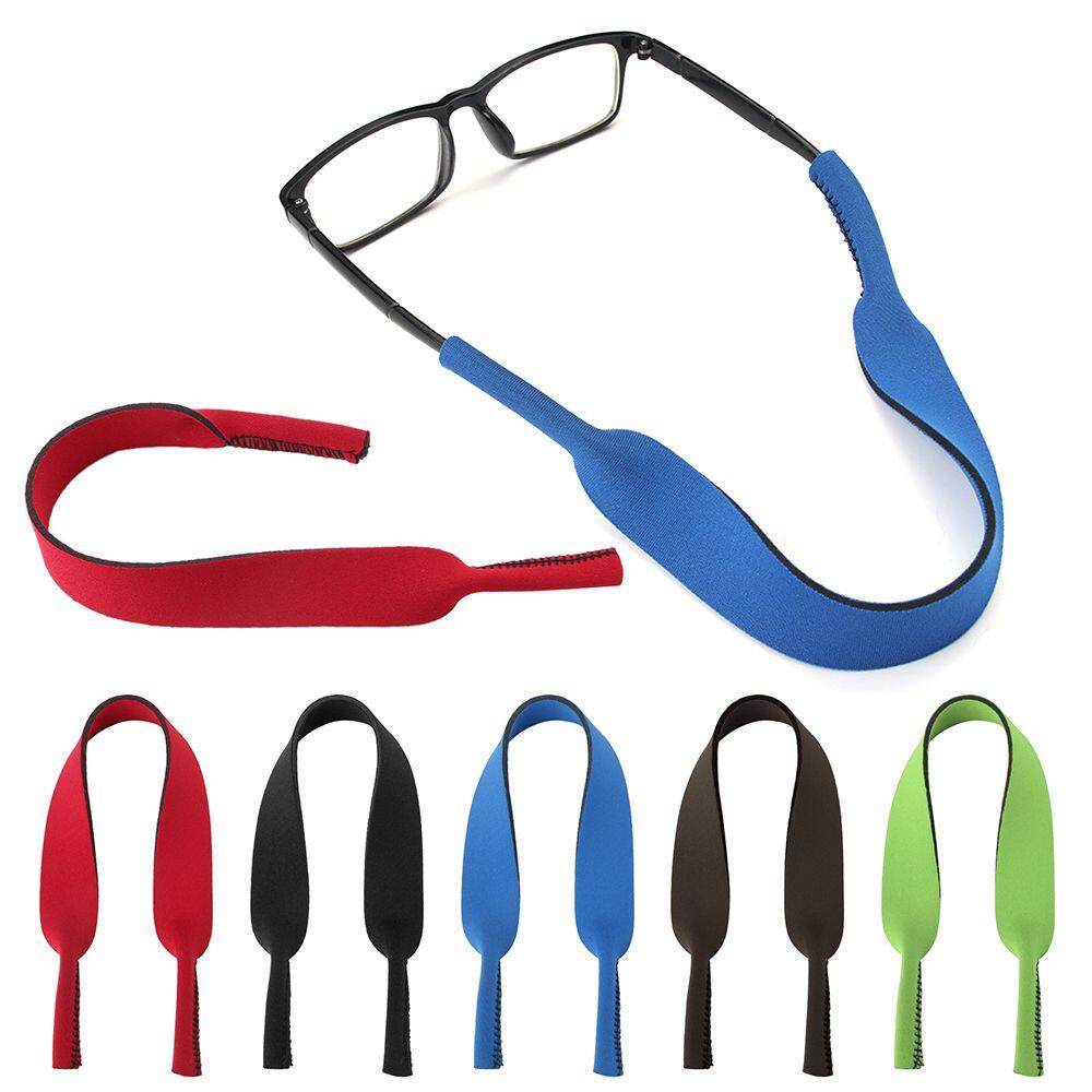 wanglianzhon 12pcs/Lot Multicolor Nylon Glasses String Cord Holder ...