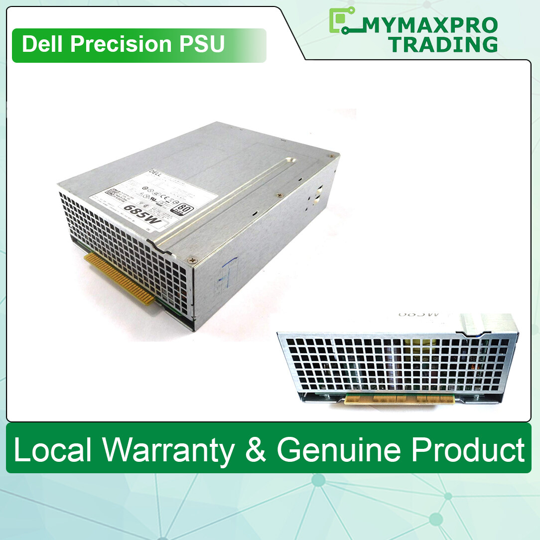 【READY STOCK】Dell Precision T5810 T7810 MT 685W Power Supply PSU CYP9P ...