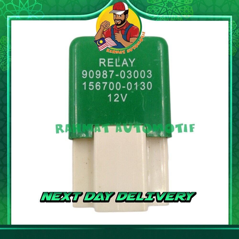 Toyota Corolla AE101 Fuel Pump Relay Multi Use 4 Pin 90987-03003 | Lazada