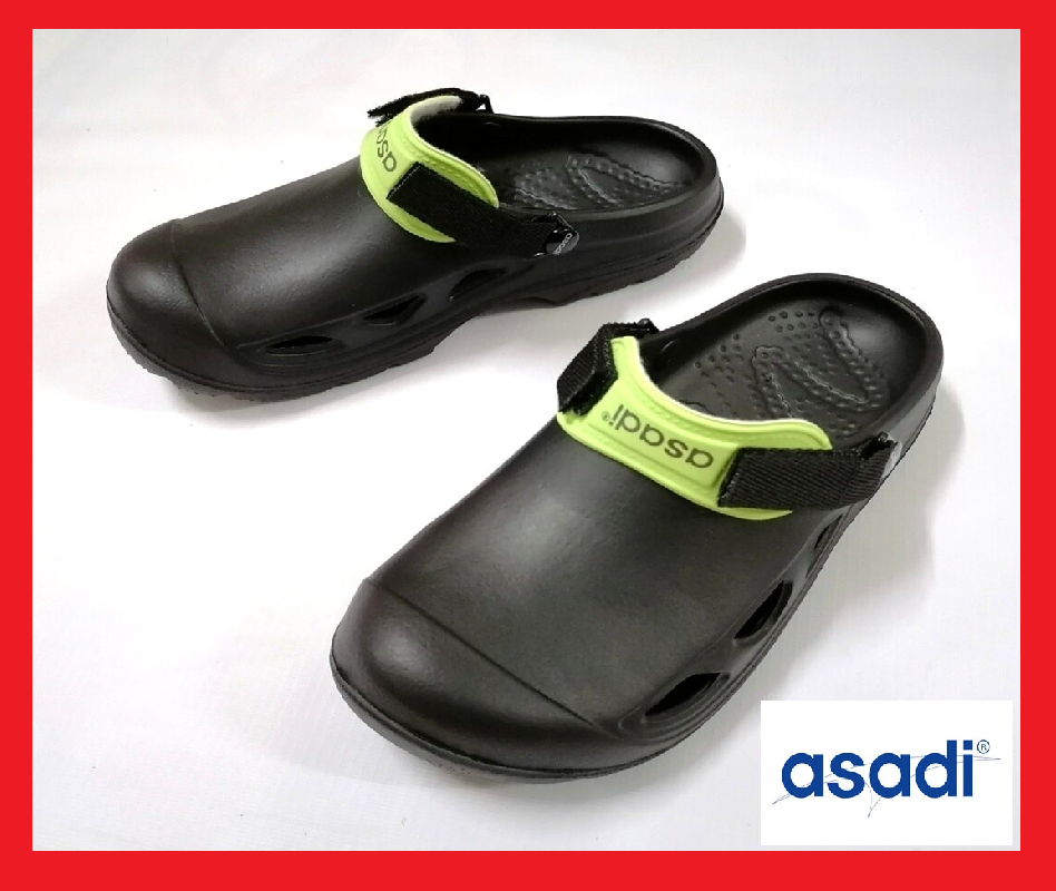 ASADI Men Clog Shoe & Anti-Slip Light-Weight Sandal / AM 1342 / [MJA ...