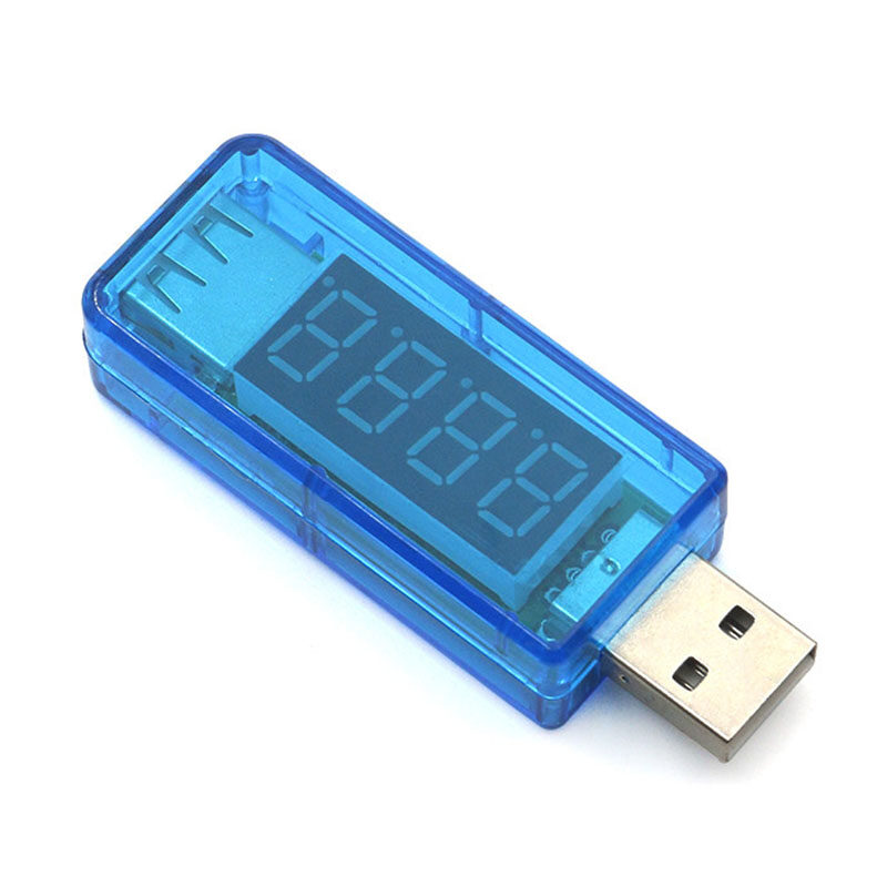 Mini USB Charger Doctor Voltmeter Ammeter Digital USB Mobile Power ...