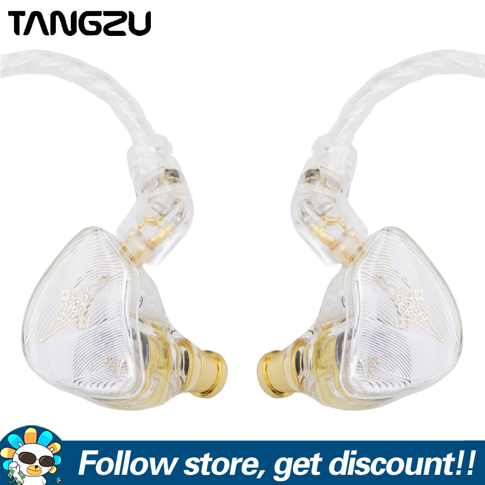 TANGZU WAN ER SG HIFI Music Earphone 10mm Dynamic Driver Earbuds Bass ...