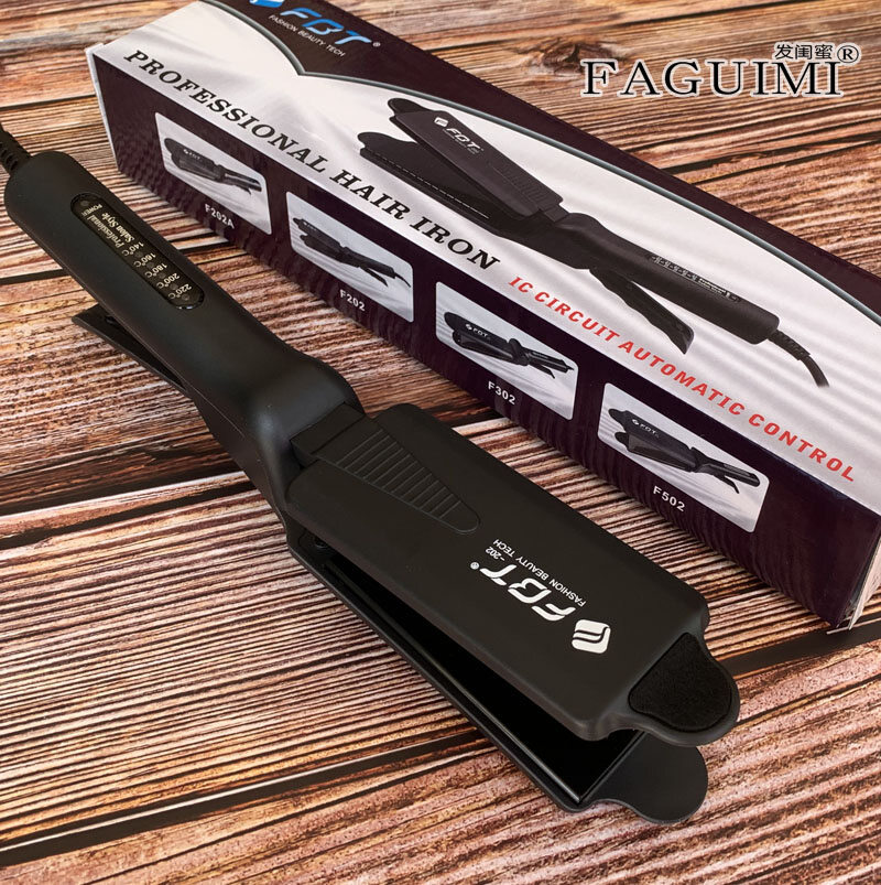 T show titanium alloy computer temperature regulation ion splint/hair ...